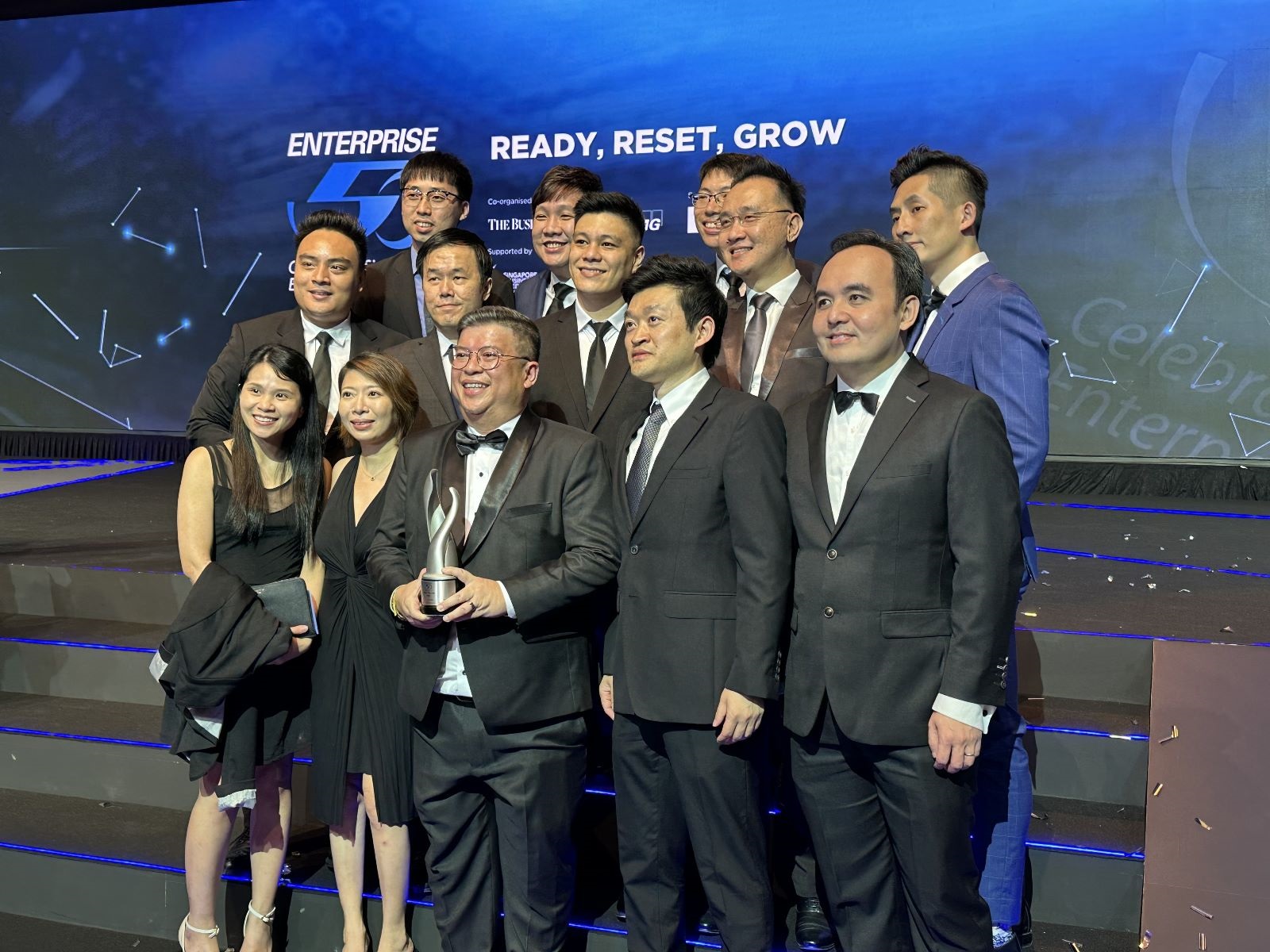 ABPCyber receives the 2022 Enterprise 50 Award for its high potential to drive Singapore's next ...